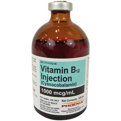 Vitamin B12 Injection for Pets - Cobalamin 1000 mcg/mL | Smarty Vets