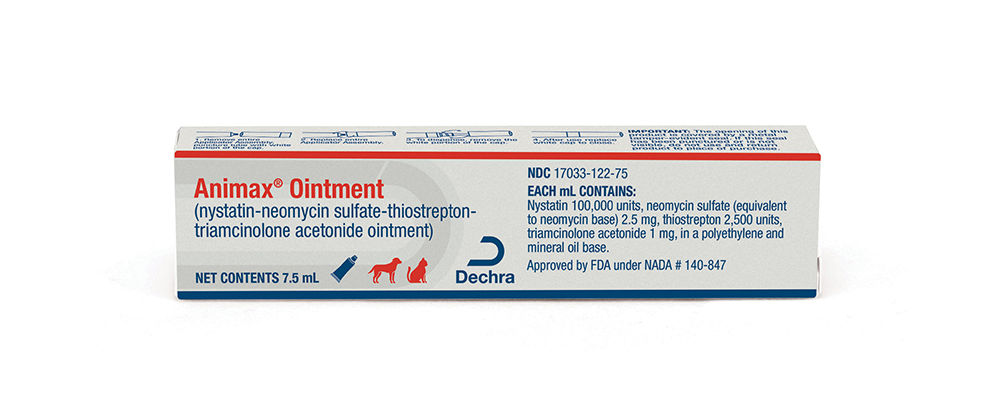 Animax Ointment for Pets - Prescription Medication by Dechra | Smarty Vets