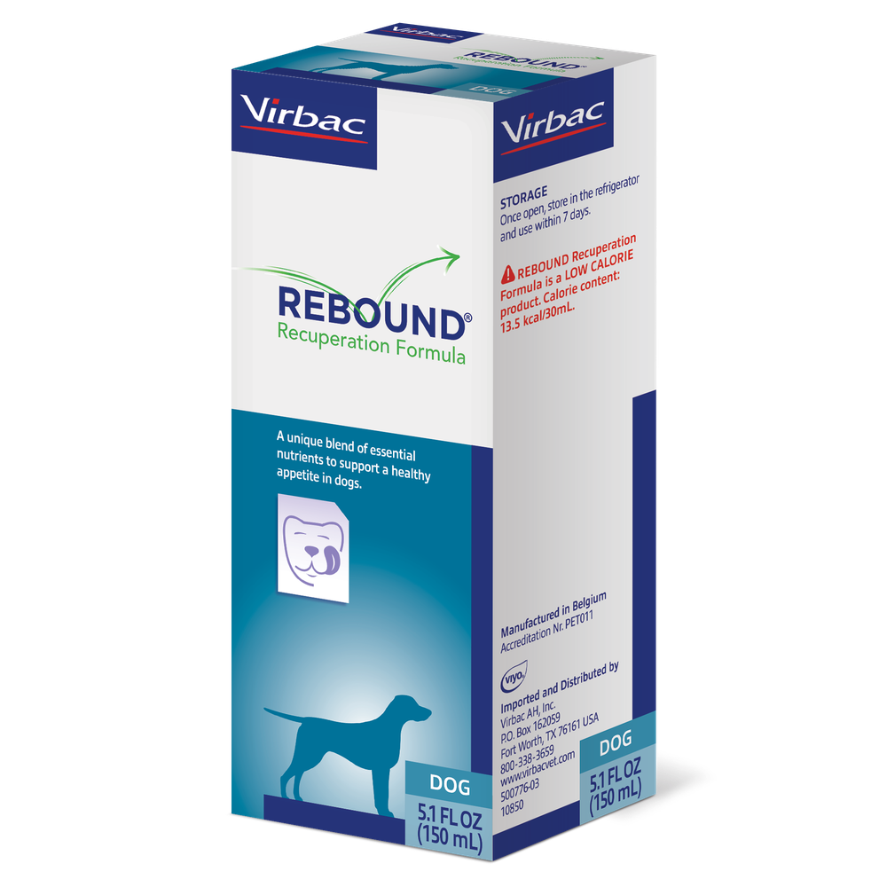 Rebound™ Recuperation Formula for Dogs | Smarty Vets